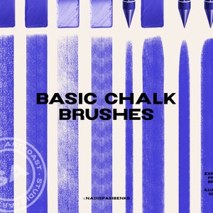 Procreate Chalk Brushes – Character & Pencil Brush Set | Lettering ...