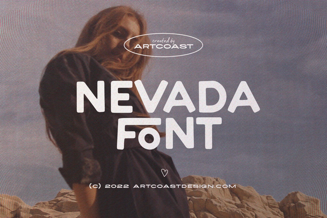 SA Nevada Handwritten Retro Font Fonts for Cricut Crafting - Etsy