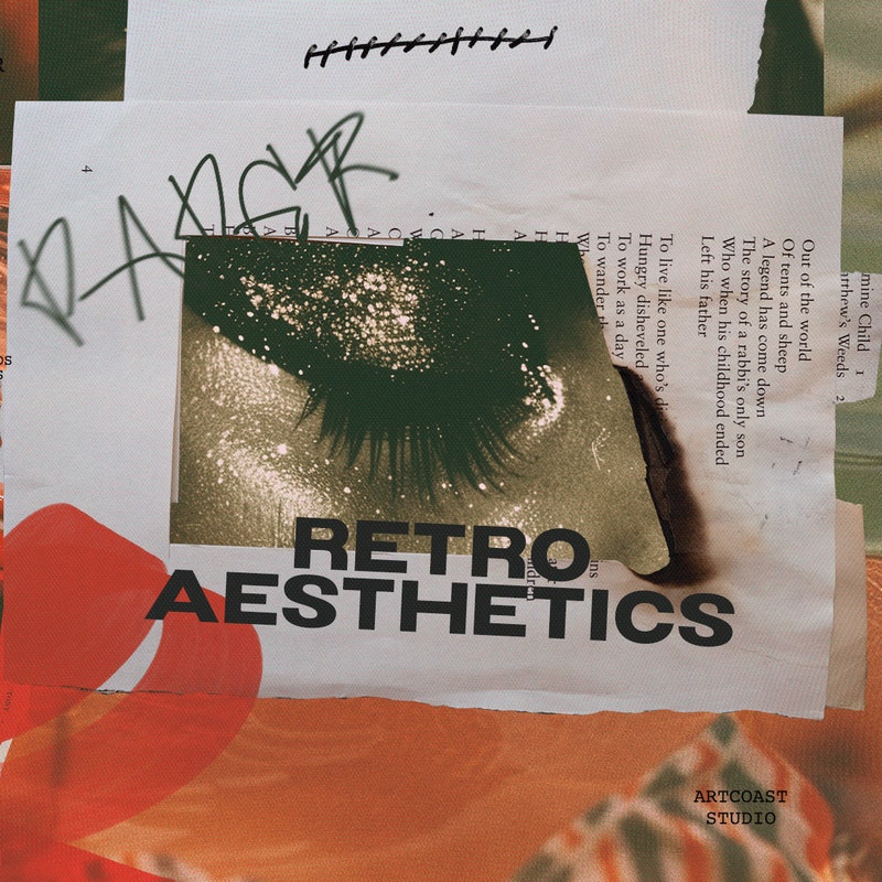 Y2k Collage Kit - Etsy