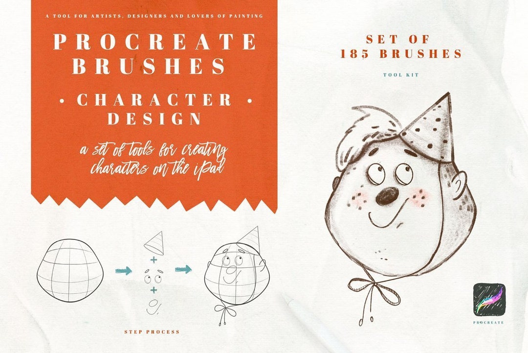 Procreate Stamps & Emotes | Body Brushes for Procreate | Digital ...