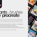 Procreate Stamps for Creating Cute Animal Characters Painting Kit for ...