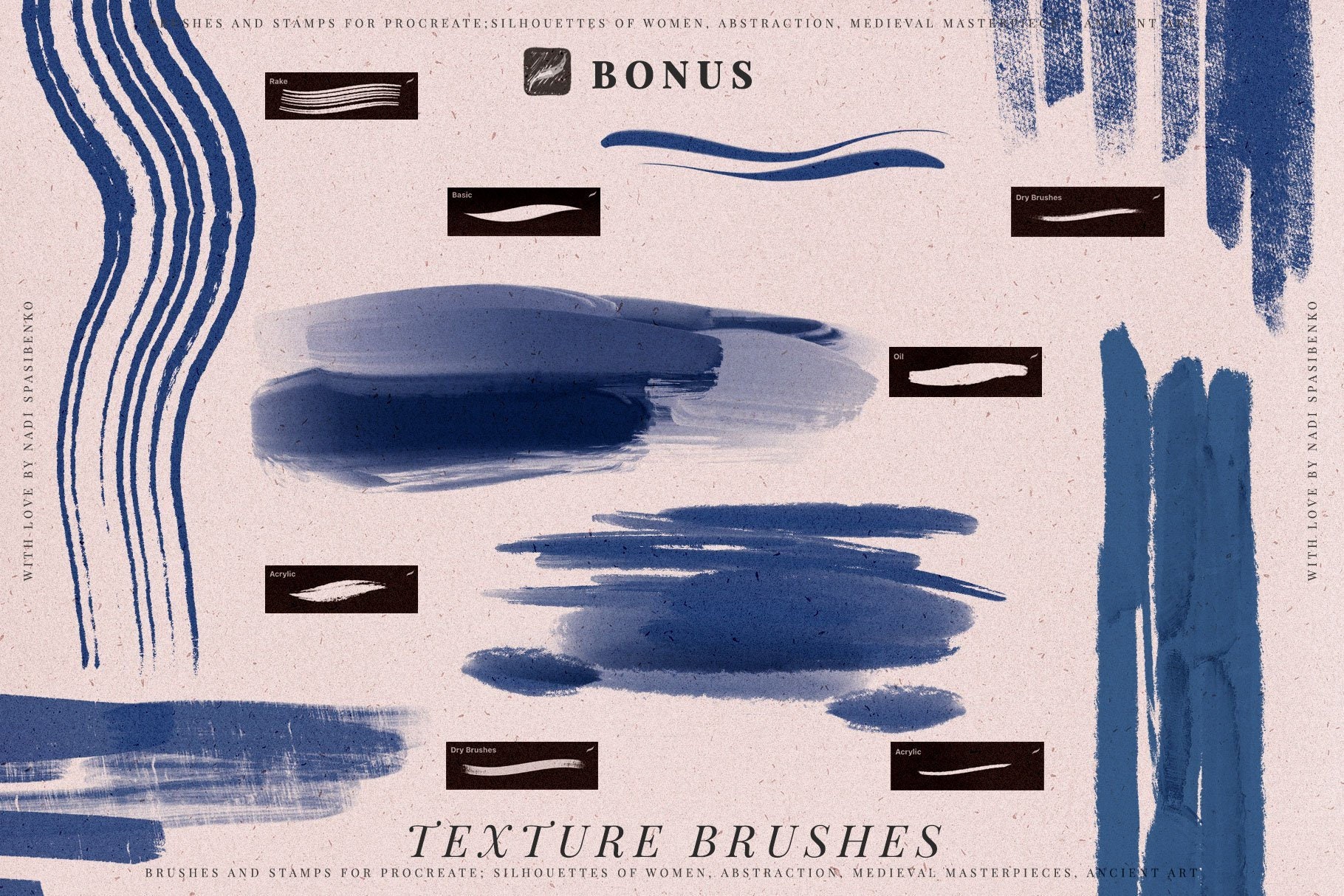 Masterpieces Procreate, Photoshop Stamps, Create Characters, Procreate ...