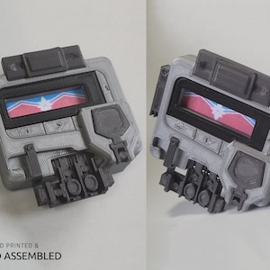 Captain Marvel's Pager Cosplay Prop Infinity War Endgame Female ...