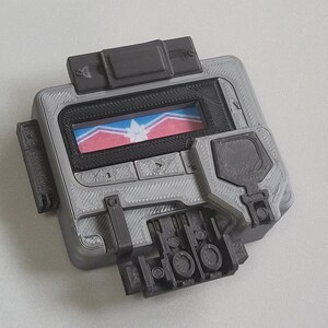 Captain Marvel's Pager Cosplay Prop Infinity War Endgame Female ...