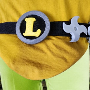 Teenage Mutant Ninja Turtles TMNT Cosplay Belt Buckle/throwing Stars ...