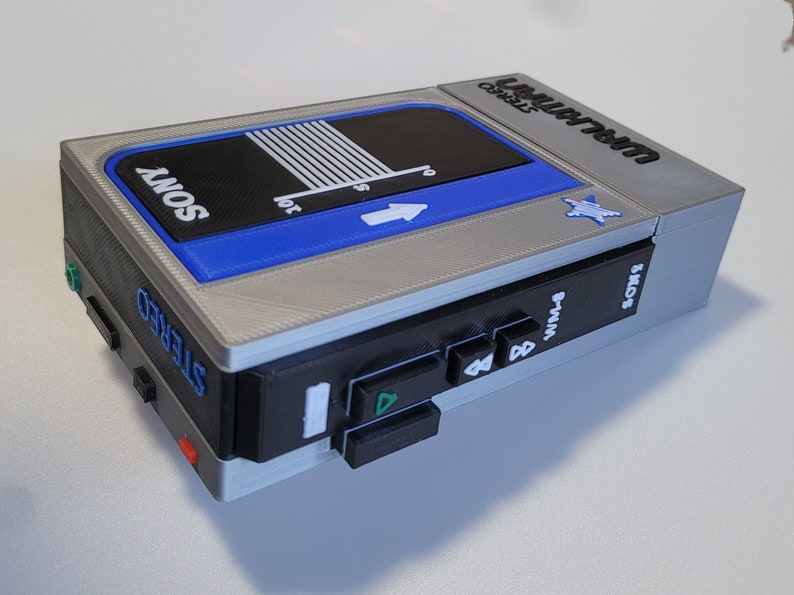 Max Mayfield Cosplay Replica Walkman Inspired by Stranger Things Season ...