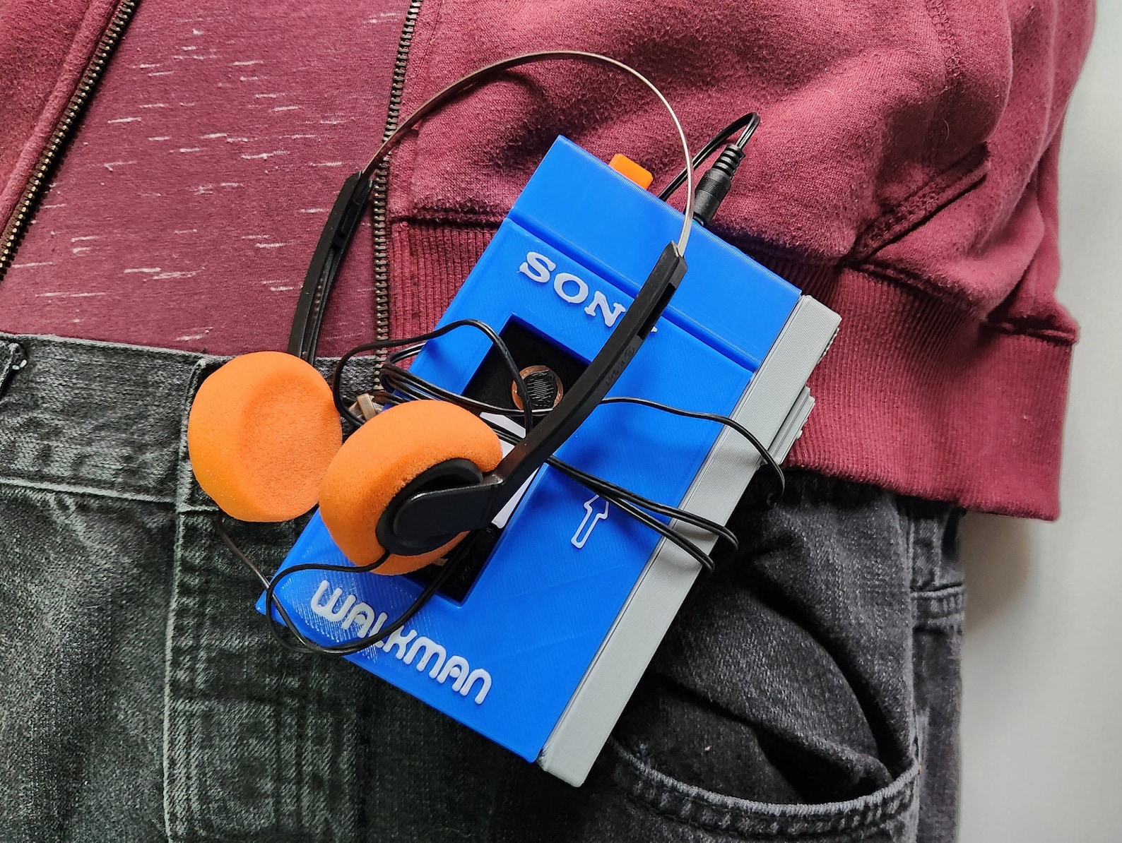 Star Lord Costume Replica Walkman Inspired by Guardians Galaxy Awesome ...
