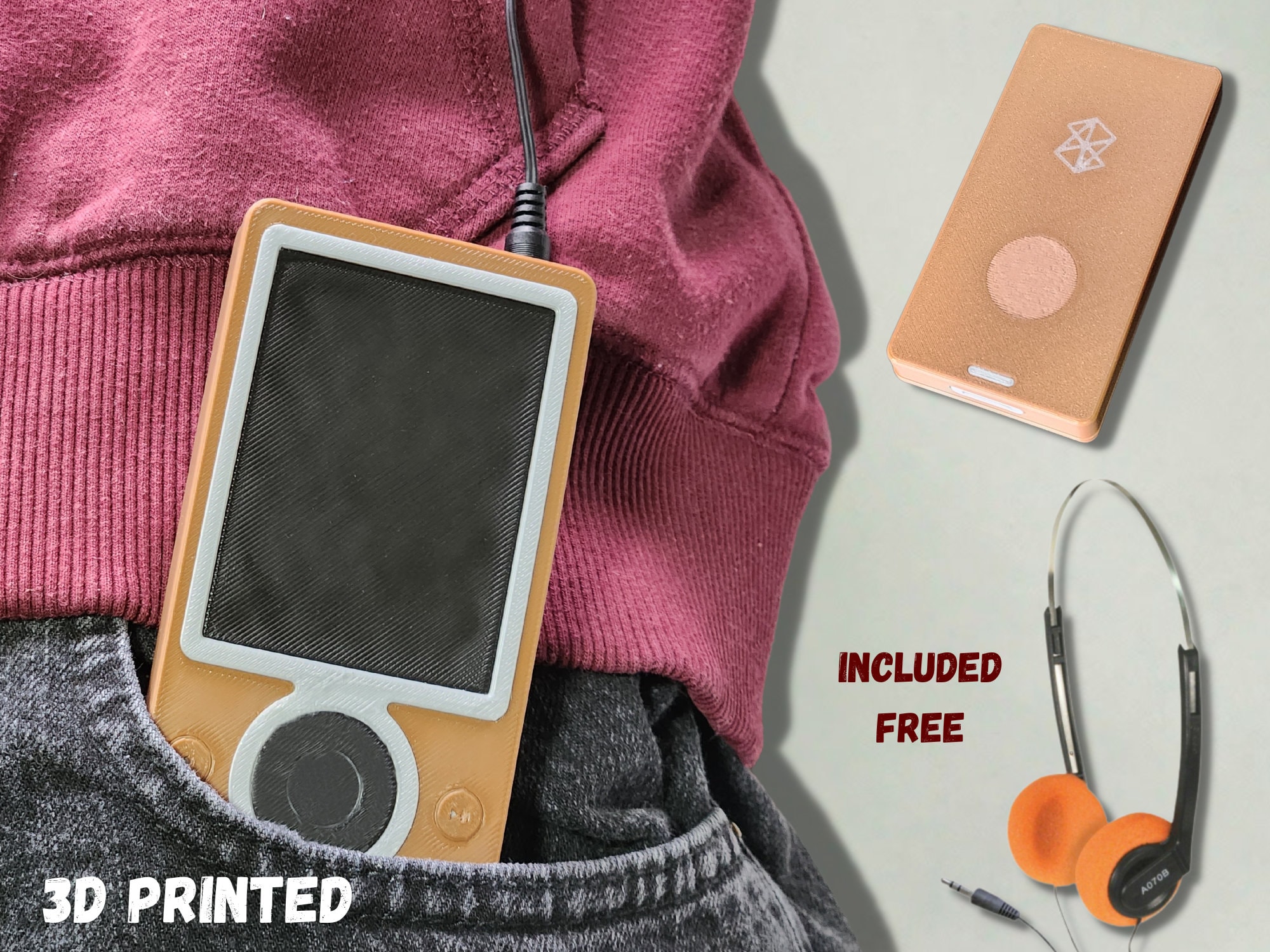 Rocket Racoon Star Lord Costume Replica Zune Inspired by Guardians ...