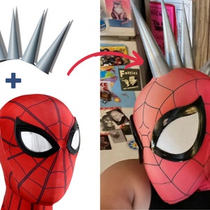 Handmade Cosplay Costume Spider-verse Spider Punk SPIDER-PUNK - Sew-in ...