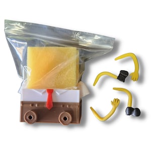 Opposable Spongebob Sponge Holder Storage Drain Rack Holder Kitchen ...