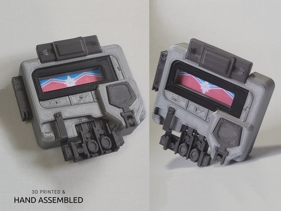 Captain Marvel's Pager Cosplay Prop Infinity War Endgame - Etsy