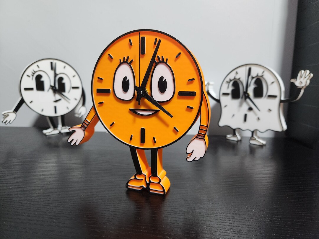 Working Loki Time Variance Authority Miss Minutes Clock Free Standing ...