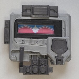 Captain Marvel's Pager Cosplay Prop Infinity War Endgame Female ...