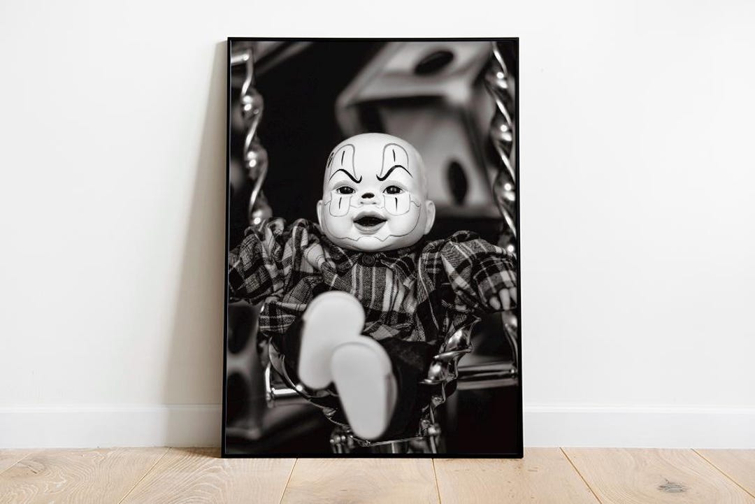 Cholo Goth Baby Doll Photography Print - Etsy