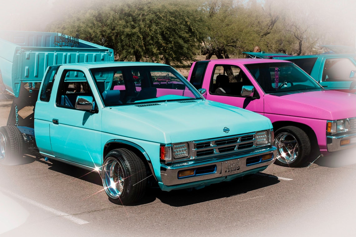 90s Era Mini Truck Lowrider Photo - Etsy