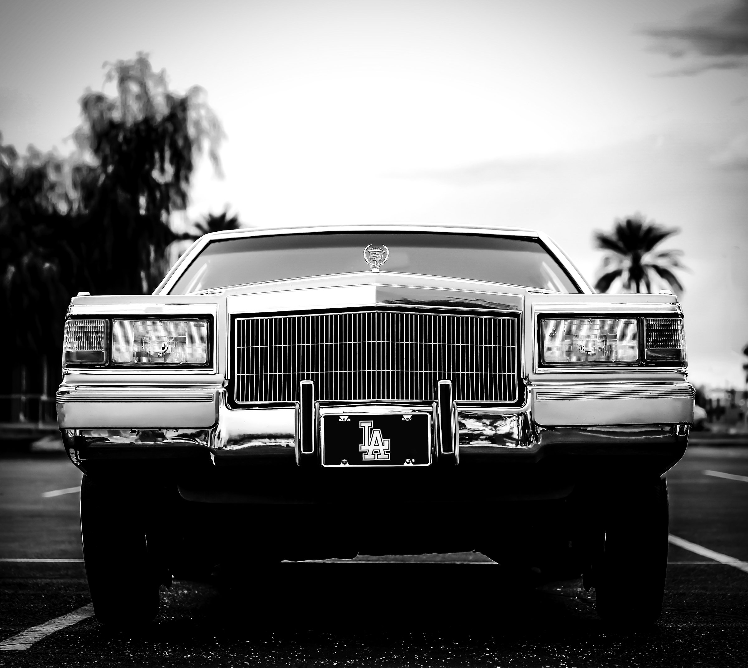 LA Cadillac Lowrider Print - Etsy