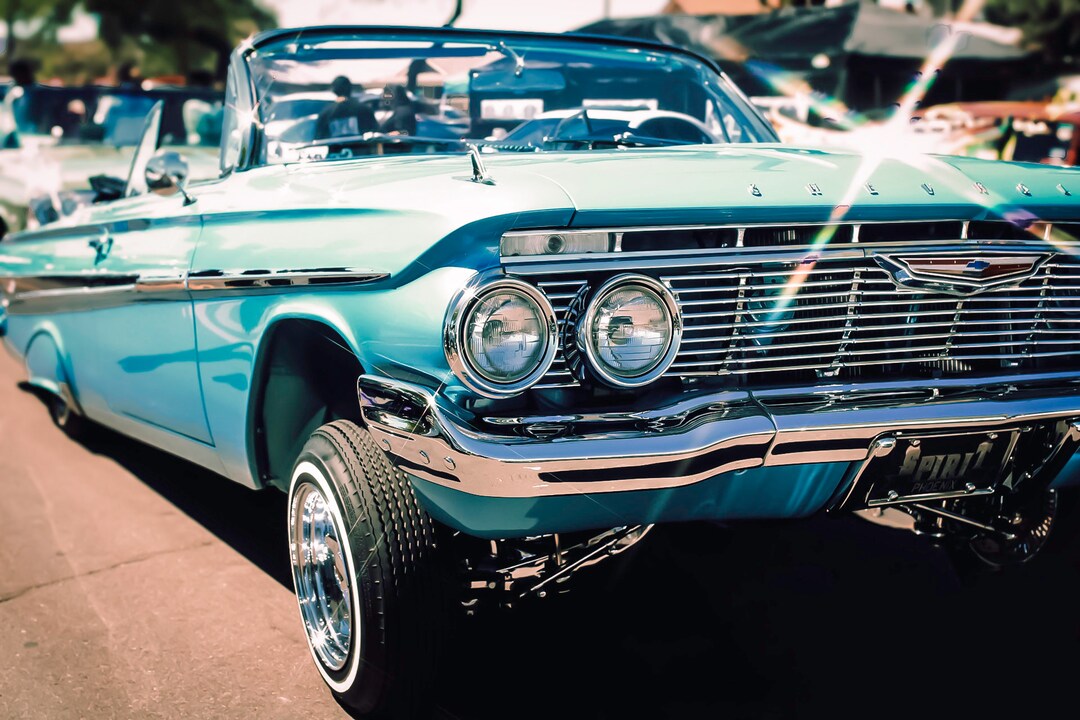 Impala Lowrider Photography Print - Etsy