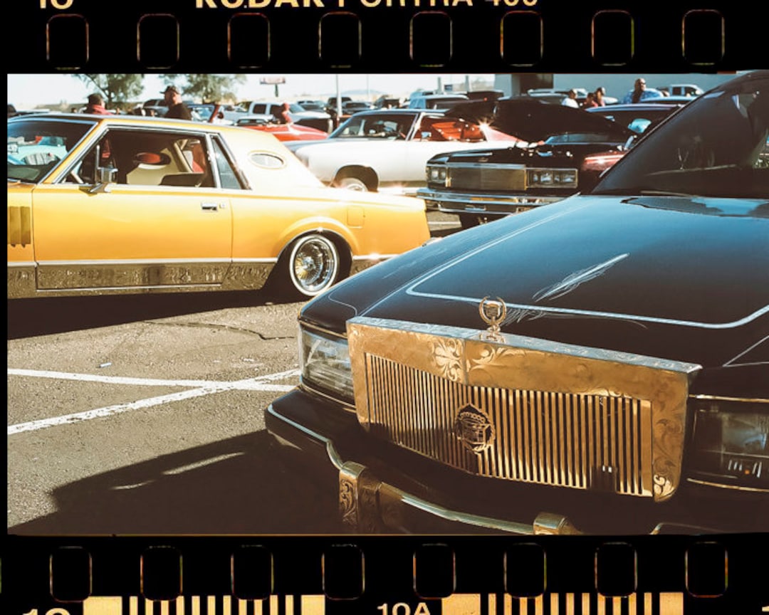 Lowriders on Film Photography Print Taken With 35mm Kodak Gold - Etsy