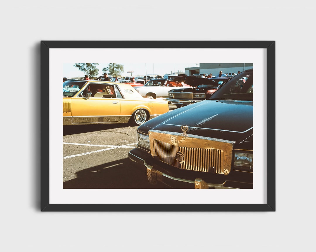 Lowriders on Film Photography Print Taken With 35mm Kodak Gold - Etsy