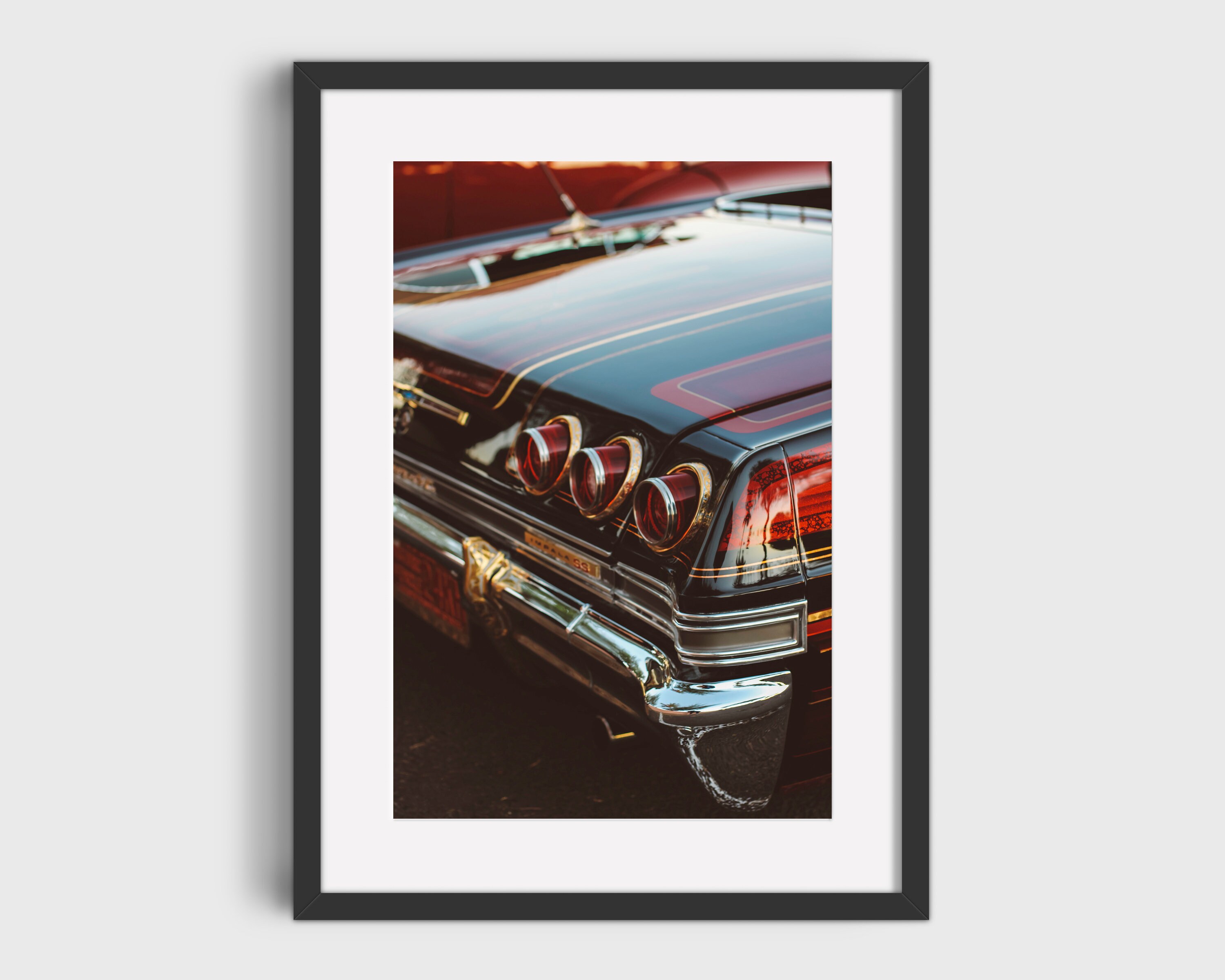 Chevy Impala Photography Print - Etsy