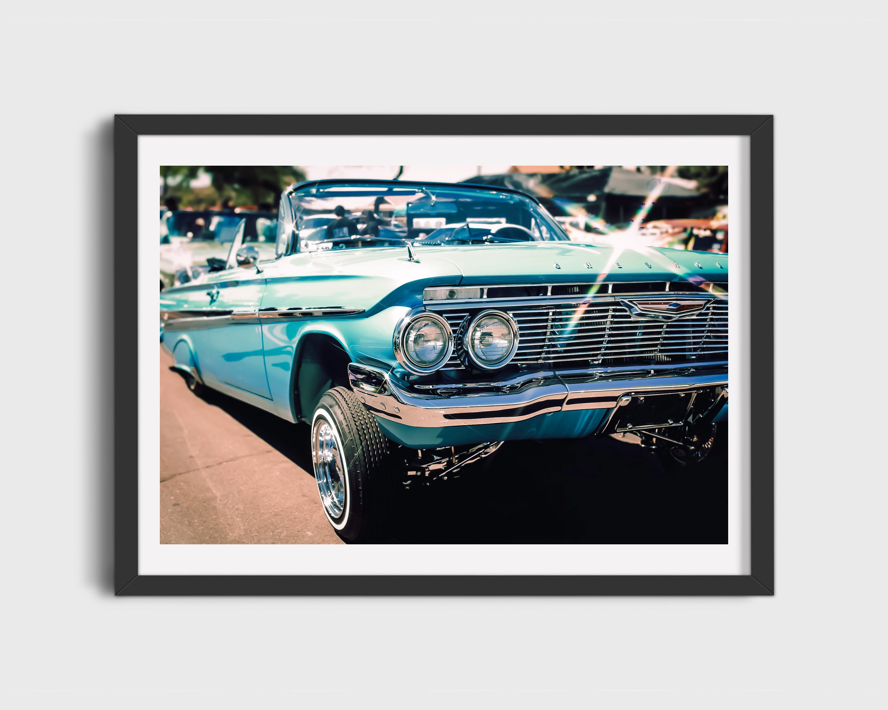 Impala Lowrider Photography Print - Etsy