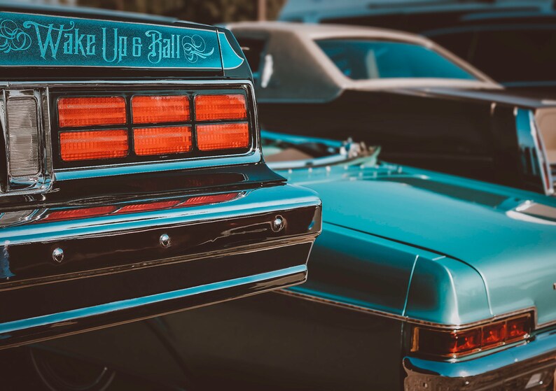 Wake up and Ball Lowrider Photography Print - Etsy