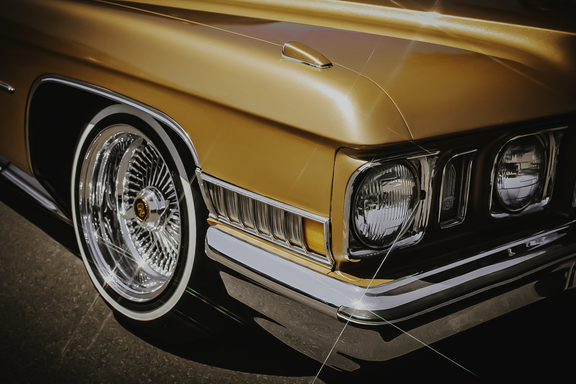 Cadillac Lowrider Photography Print - Etsy