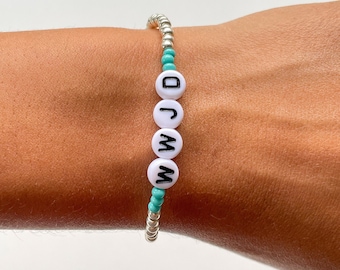 Custom Wwjd Bracelet - Etsy