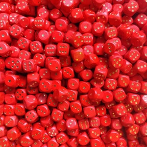 Heroquest Dice - Replacement - 14mm - Wooden Combat & Movement Dice - Etsy