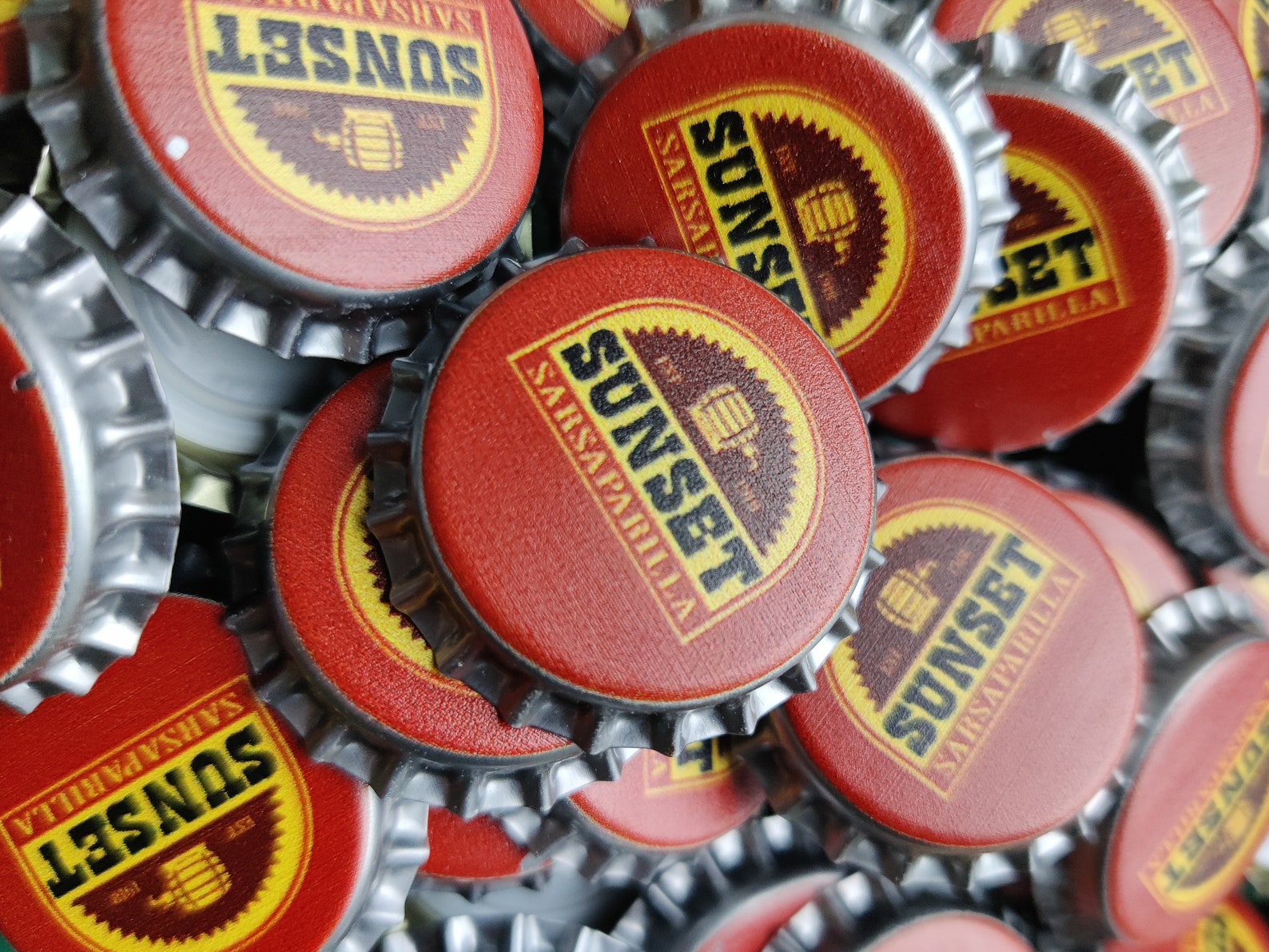 Fallout Bottlecaps - Nuka Cola - Sunset Sarsaparilla - Etsy