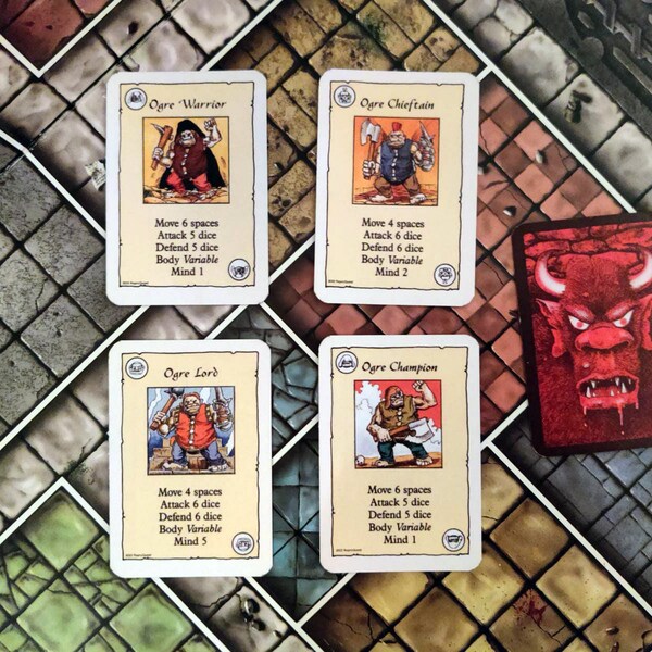 Heroquest Pack - Etsy