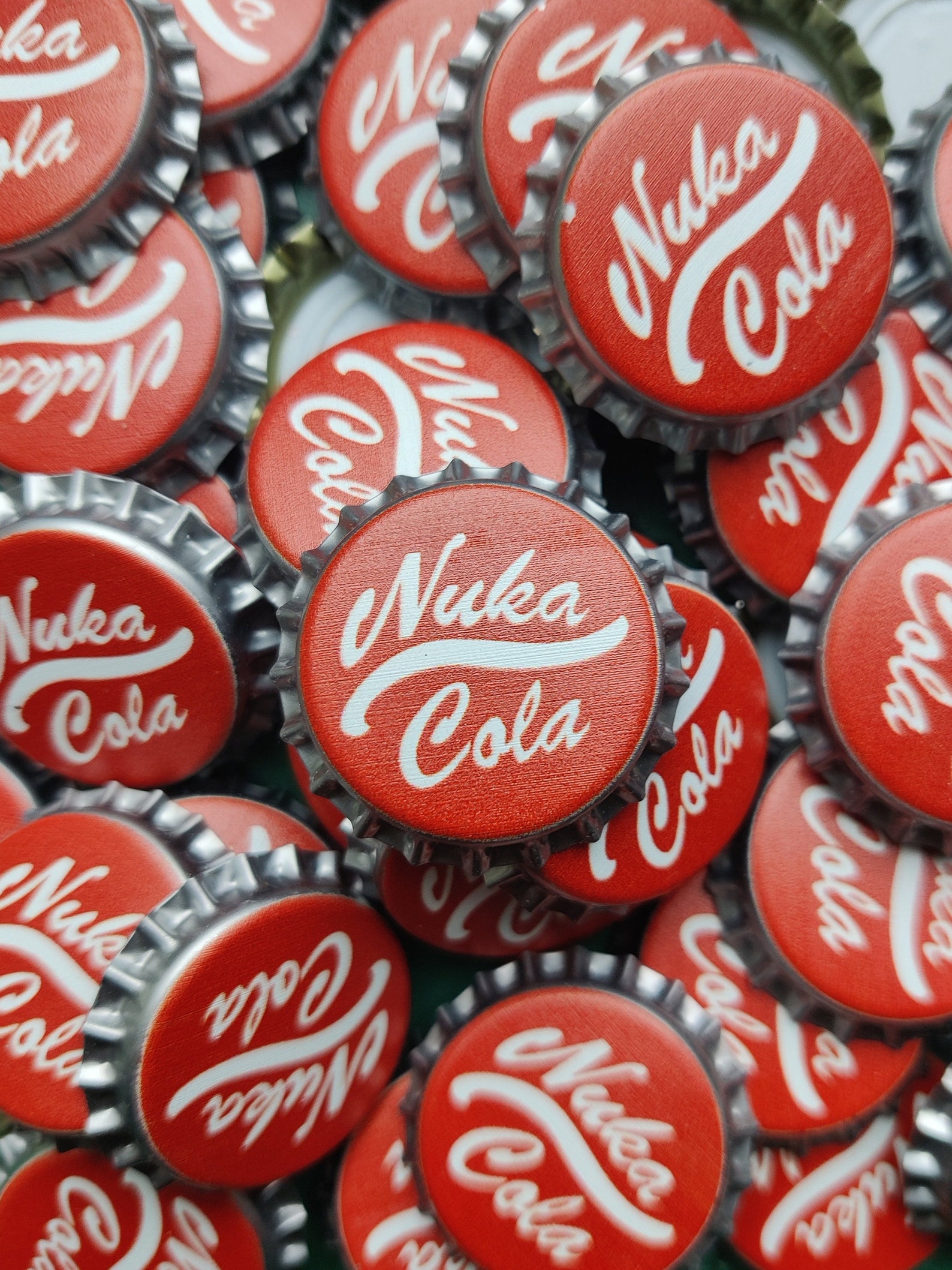 Fallout Bottlecaps - Nuka Cola - Sunset Sarsaparilla - Etsy UK