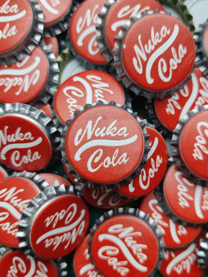 Capsules Fallout - Nuka Cola - Sunset Sarsaparilla - Etsy France