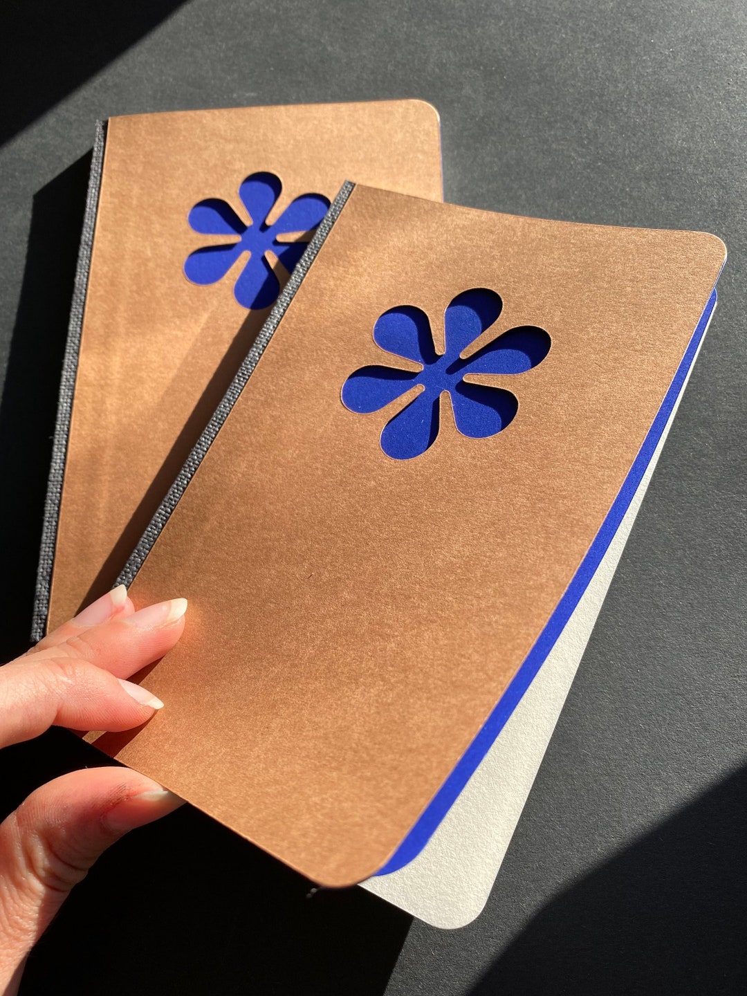 Graphic Notebook With Perforated Cover Hand-bound Drawing and Writing ...