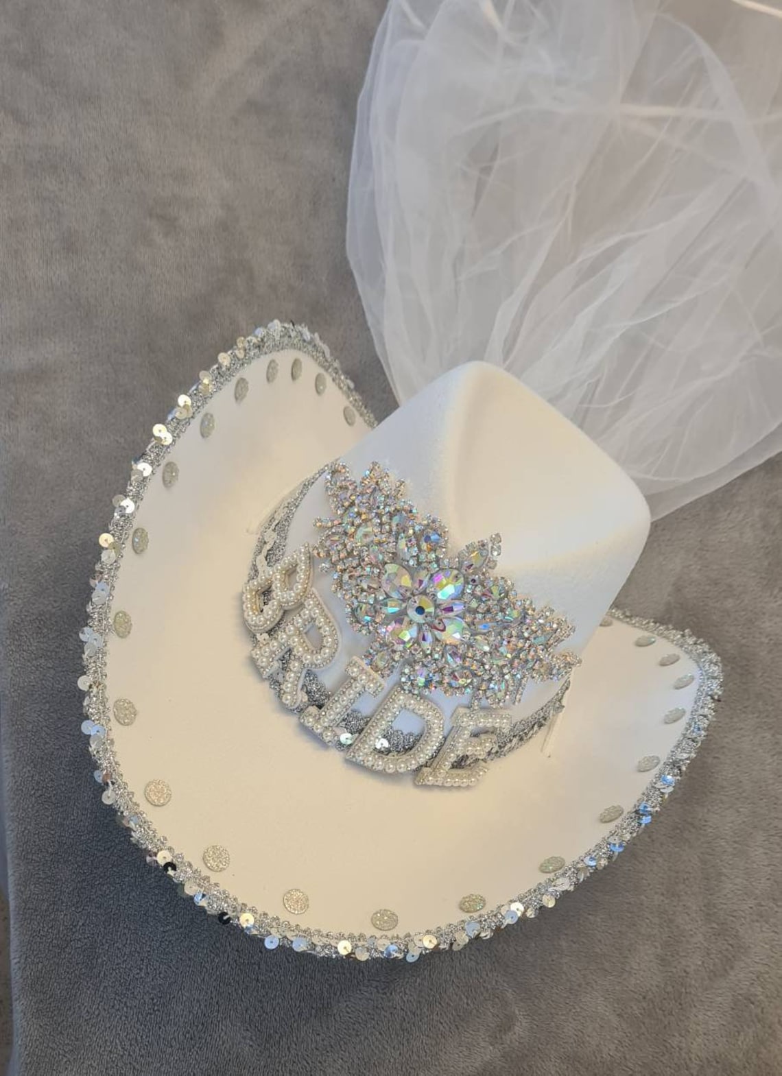 Cowboy Cowgirl Hen Do Bride Hat Bride Cowgirl Hat Cowgirl - Etsy
