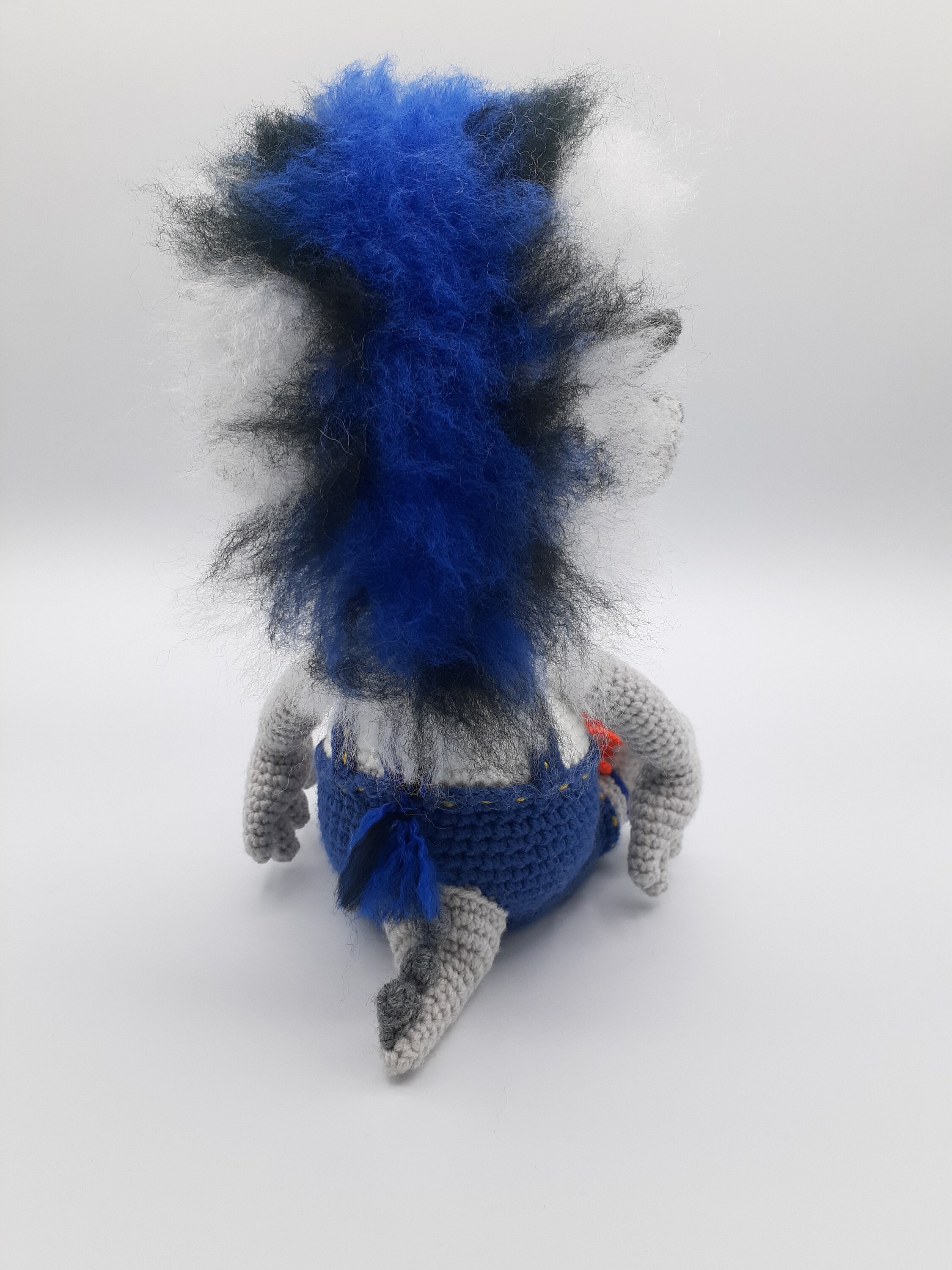 Digger the Cave Sprite Crochet Amigurumi Pattern by Debbie Ouellet - Etsy