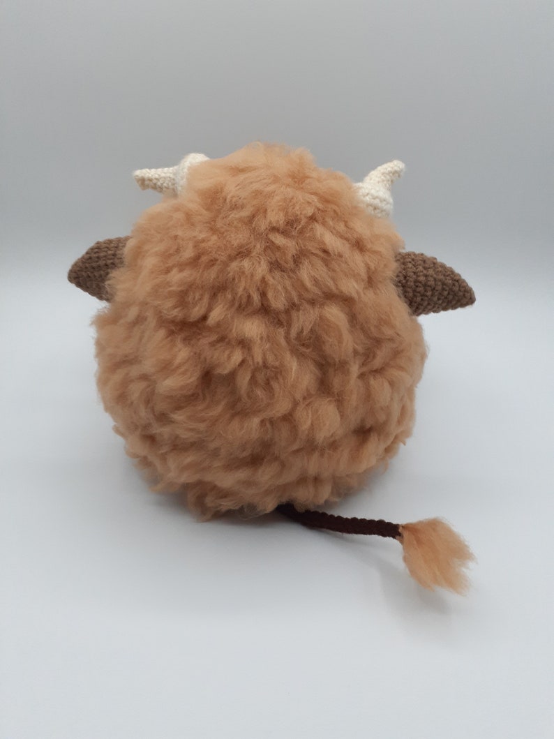 Mortimer the Baby Minotaur Crochet Amigurumi Pattern - Etsy