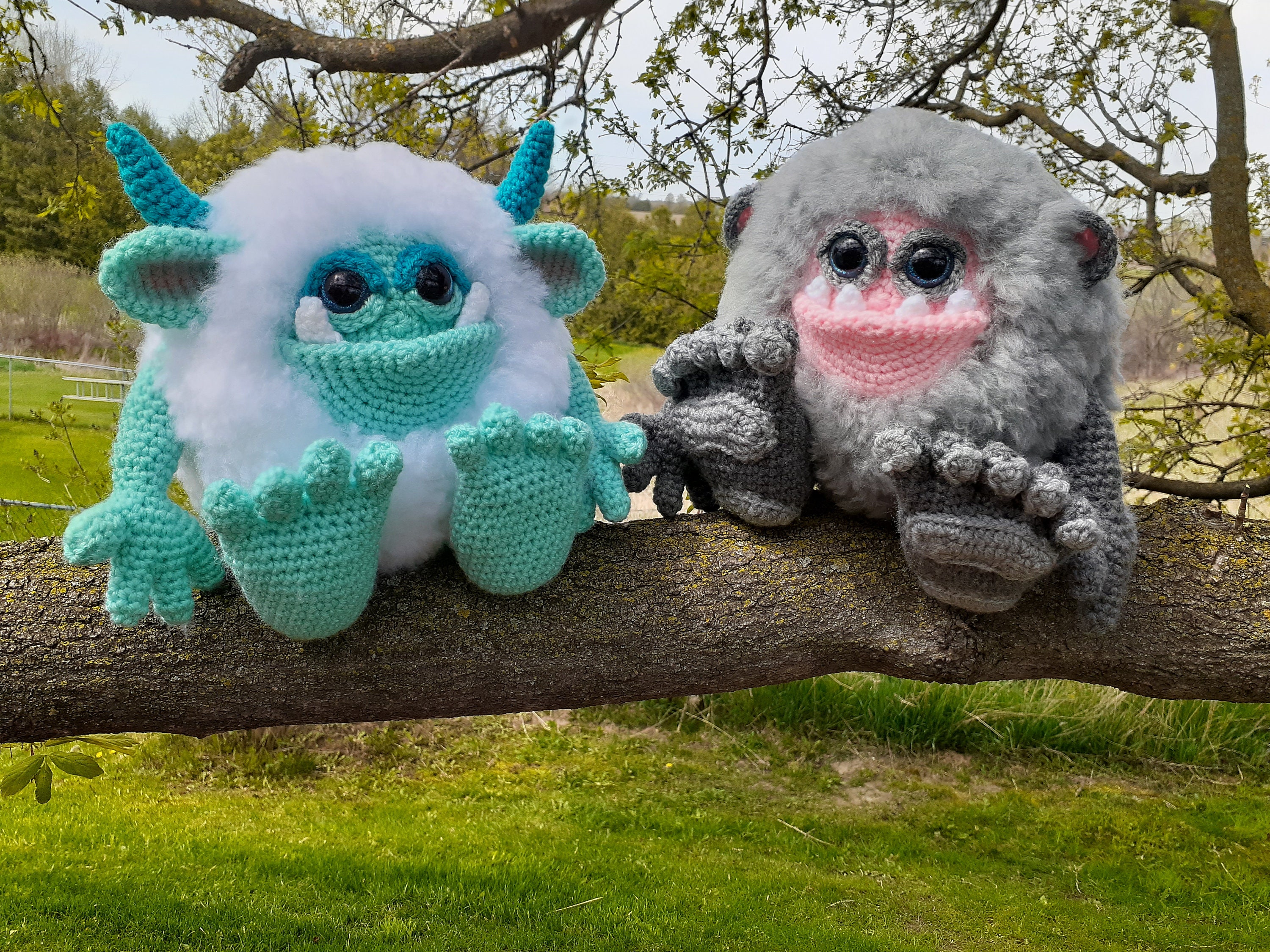 Bobo the Baby Bigfoot Crochet Amigurumi Pattern - Etsy