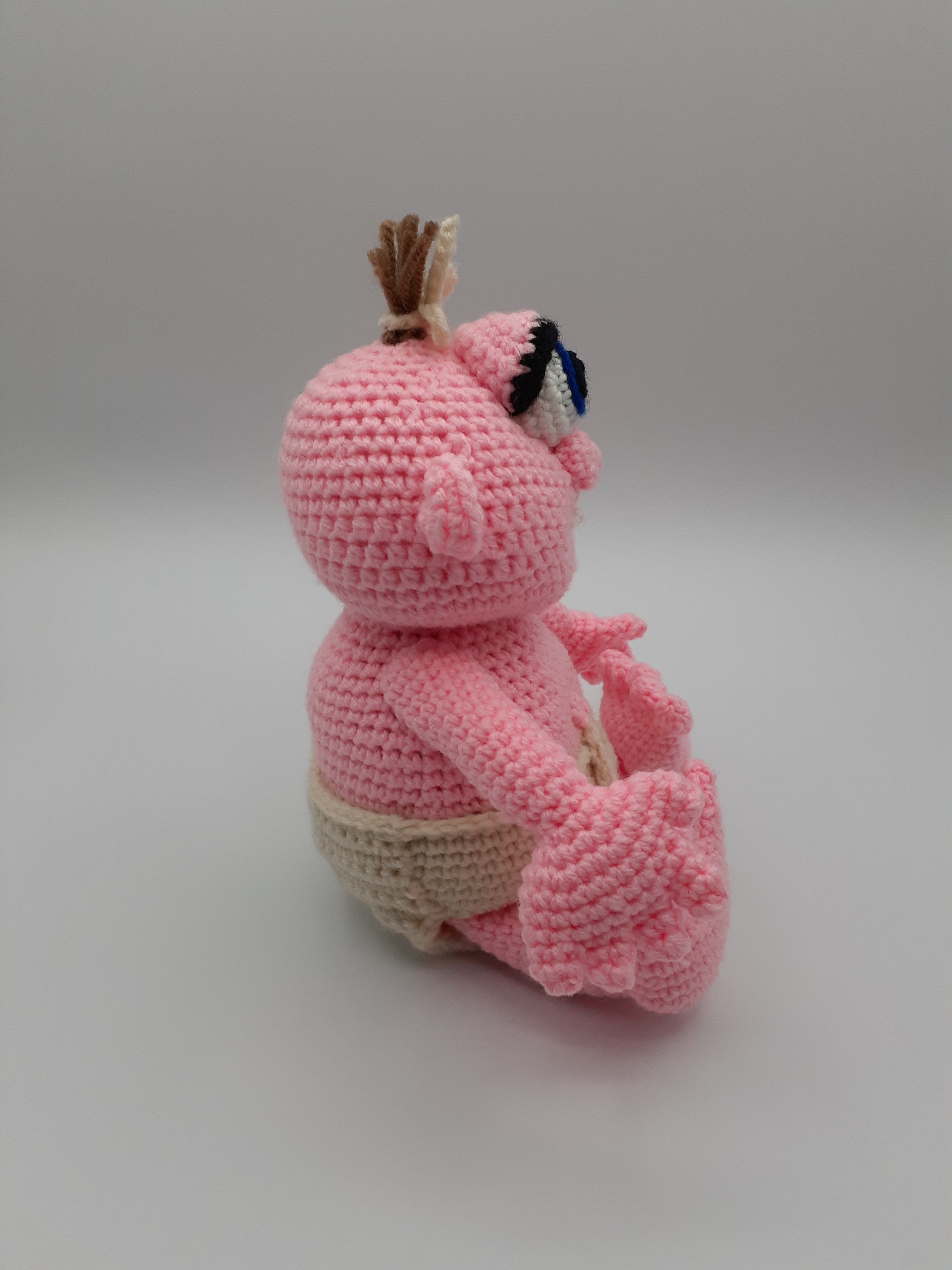 Cecil the Baby Cyclops Crochet Amigurumi Pattern - Etsy