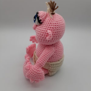 Cecil the Baby Cyclops Crochet Amigurumi Pattern - Etsy