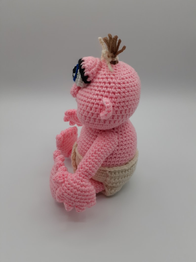 Cecil the Baby Cyclops Crochet Amigurumi Pattern - Etsy