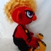 Pyro the Fire Sprite Crochet Amigurumi Pattern by Debbie Ouellet - Etsy