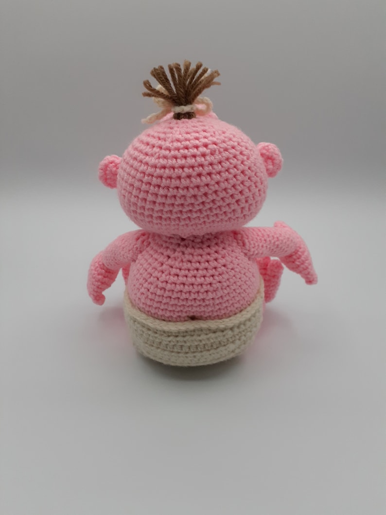 Cecil the Baby Cyclops Crochet Amigurumi Pattern - Etsy