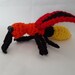 Pyro the Fire Sprite Crochet Amigurumi Pattern by Debbie Ouellet - Etsy