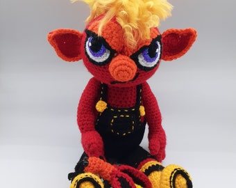 Fern the Forest Sprite Crochet Amigurumi Pattern by Debbie Ouellet - Etsy