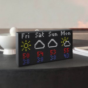 GLANCE LED TICKER | Real-time Sports Stock Crypto Ticker 50+ Apps No ...