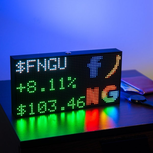 Led Stock Ticker - Etsy