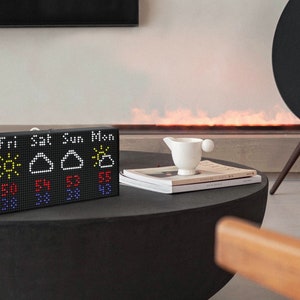 GLANCE LED | Live Sport Stock Crypto LED Ticker Man Cave Decor Man Cave ...