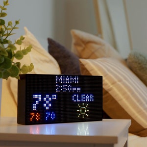 GLANCE LED | Live Sport Stock Crypto LED Ticker Man Cave Decor Man Cave ...