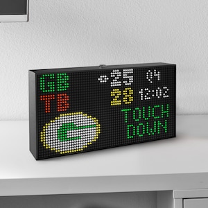 GLANCE LED TICKER | Real-time Sports Stock Crypto Ticker 50+ Apps No ...